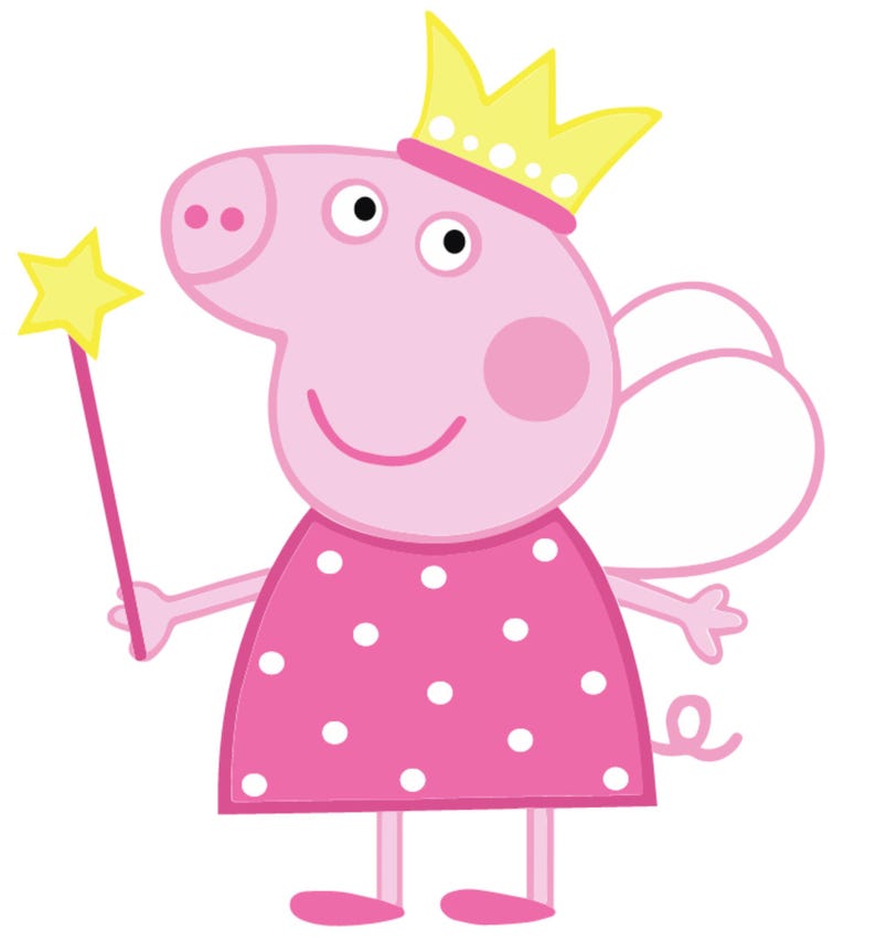 Pig Font SVG Cut File OTF File for Cricut Design Space Cutting Cartoon ...