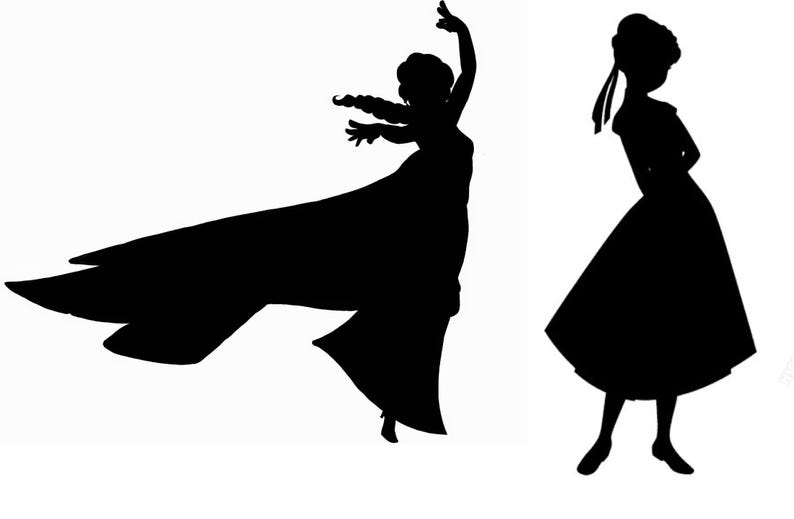 Frozen Font SVG Cut File OTF File for Cricut Design Space Cutting Fun ...