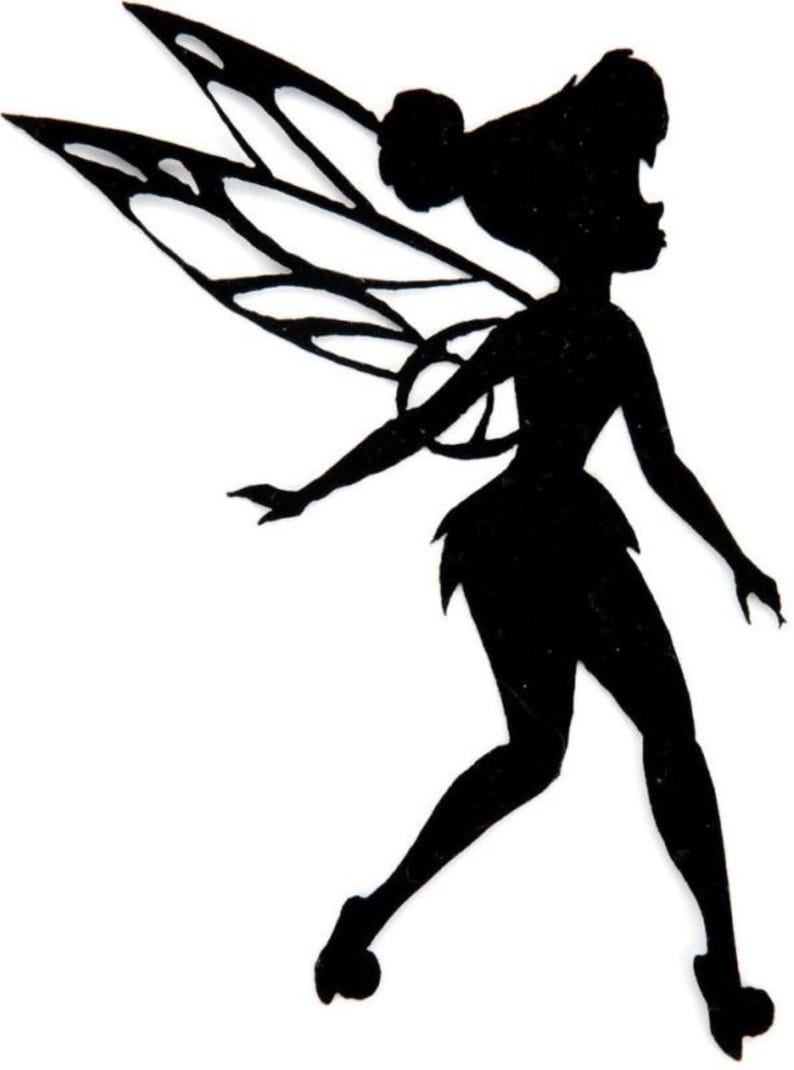 Tinker Bell Font SVG Cut File OTF File for Cricut Design Space Cutting ...