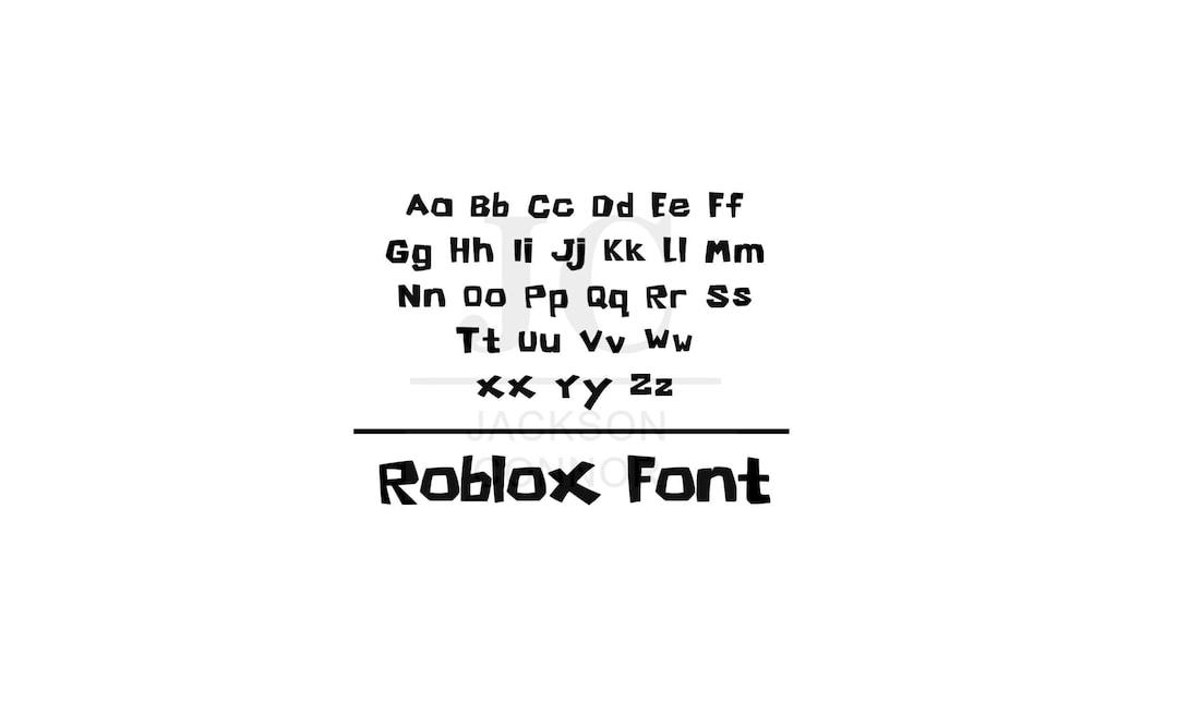 Blox Gamer Font SVG Cut File OTF File for Cricut Design Space Cutting ...