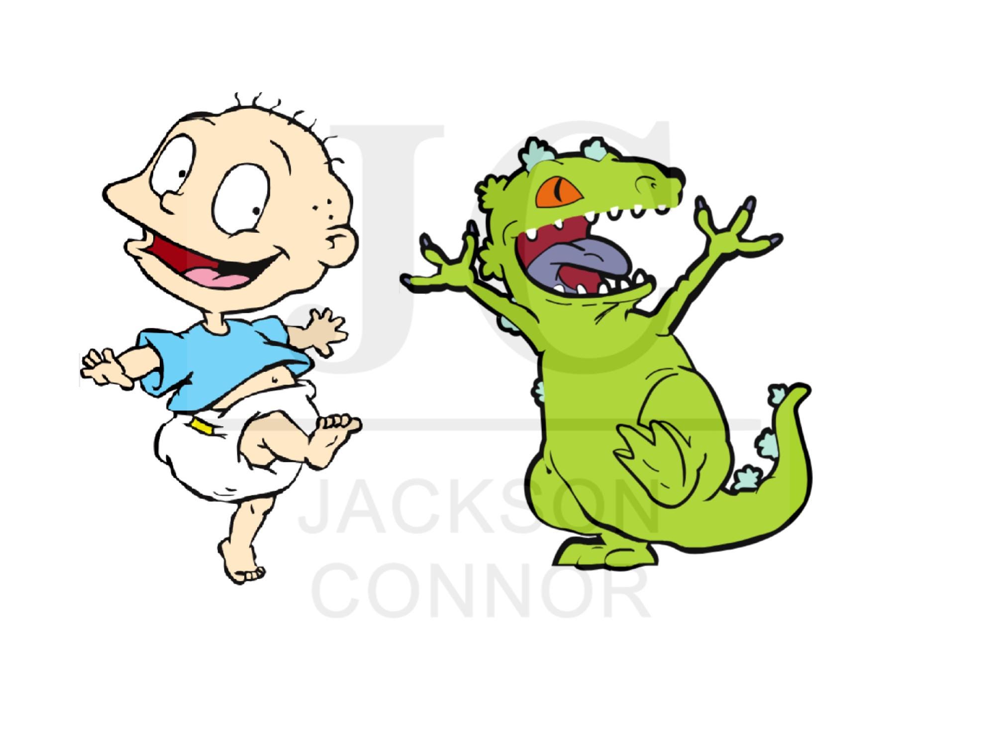 Rugrats Font SVG Cut File OTF File for Cricut Design Space Cutting ...