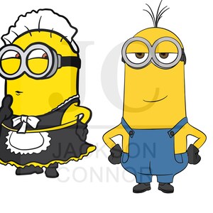 Minions Font SVG Cut File OTF File for Cricut Design Space Cutting ...