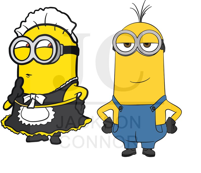 Minions Font SVG Cut File OTF File for Cricut Design Space Cutting ...