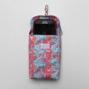Cell Phone Pouch With Strap and Lobster Clasp to Hook on Belt Loop or ...