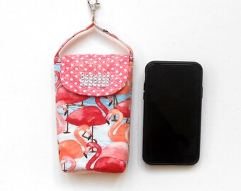 Flamingo Phone Holder - Etsy