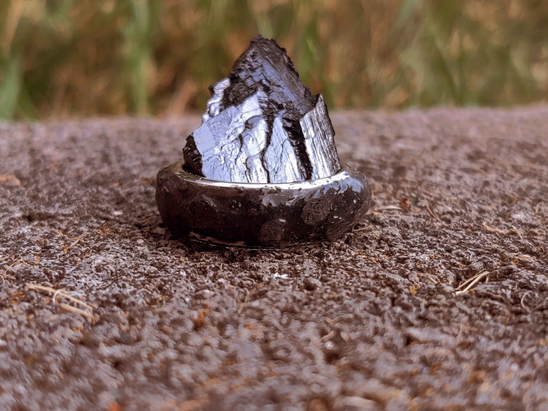Appalachian Coal Ring - Etsy