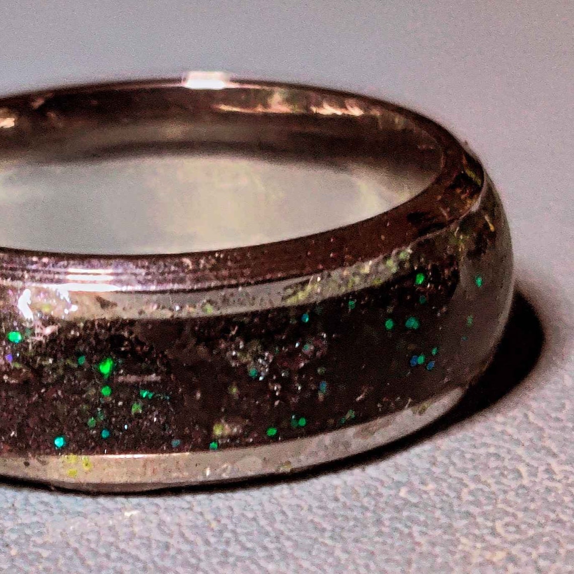 Appalachian Coal Ring - Etsy