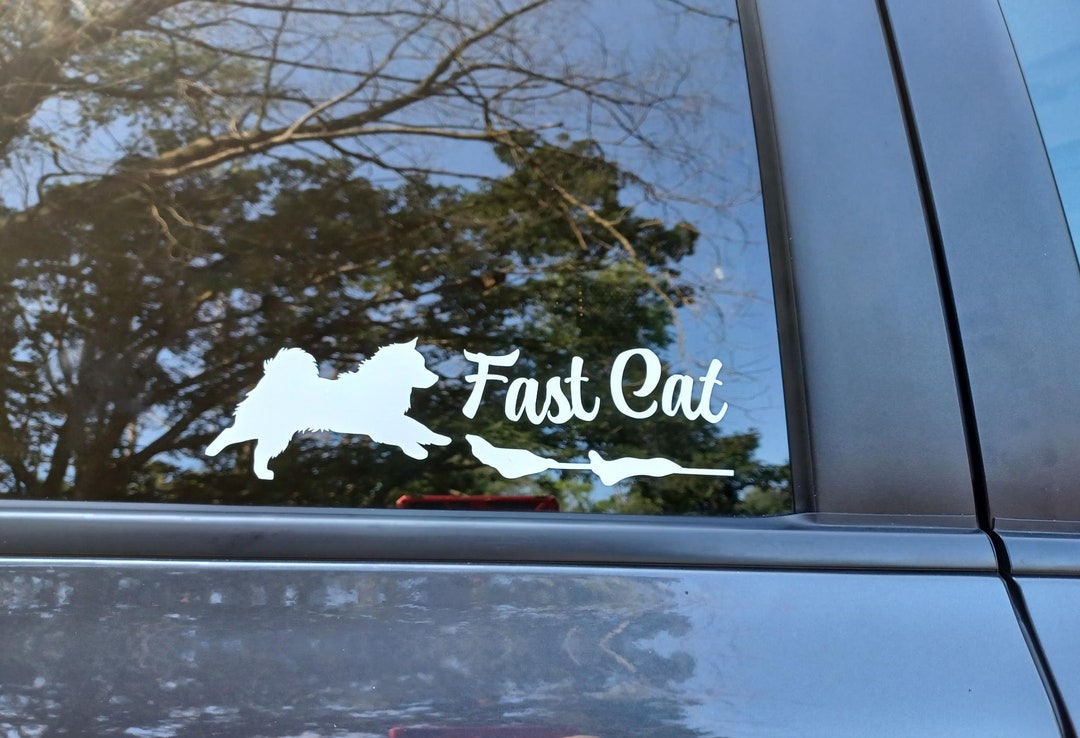 Fastcat Car Decal | Tally Ho! | Dog Sports | Alaskan Malamute - Etsy