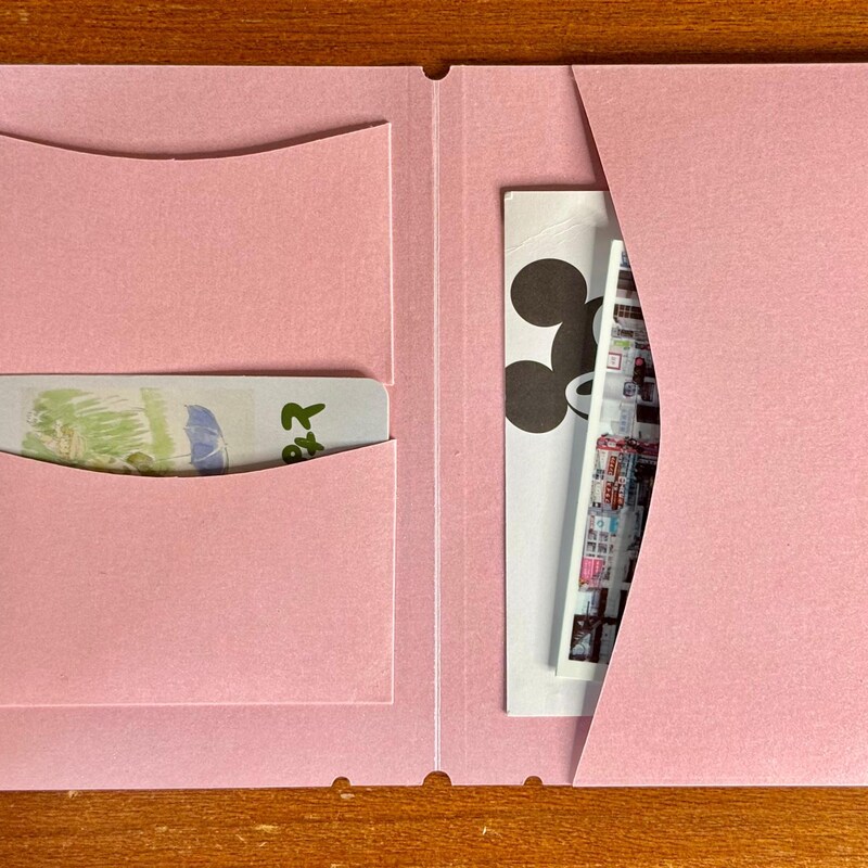 Pocket Folder Insert Tn - Etsy UK