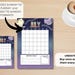 Cat Calendar Printable | A4 & A5 Sizes | S-S, M-S Layouts | Cute Yearly ...