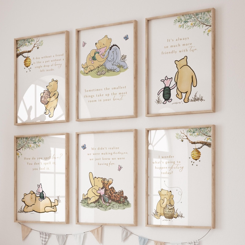 Winnie the Posters - Etsy