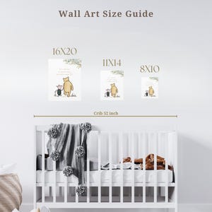 Winnie-the-pooh Canvas Wall Art – "it's Always so Much Friendlier With ...