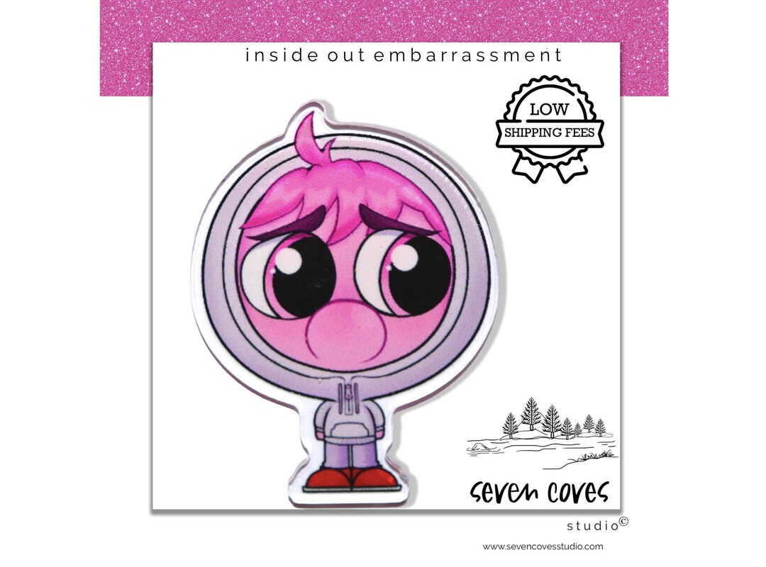 EMBARRASSMENT MOVIE CHARACTER Badge Reel Diy Embellishment Supply ...