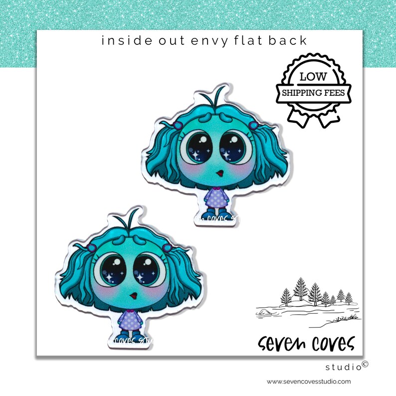 ENVY BADGE REEL Diy Embellishment Supply, Plain Planar Resin Acrylic ...