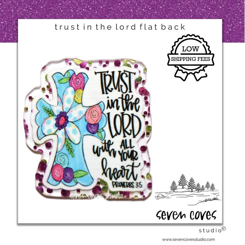 Trust in the Lord Craft - Etsy