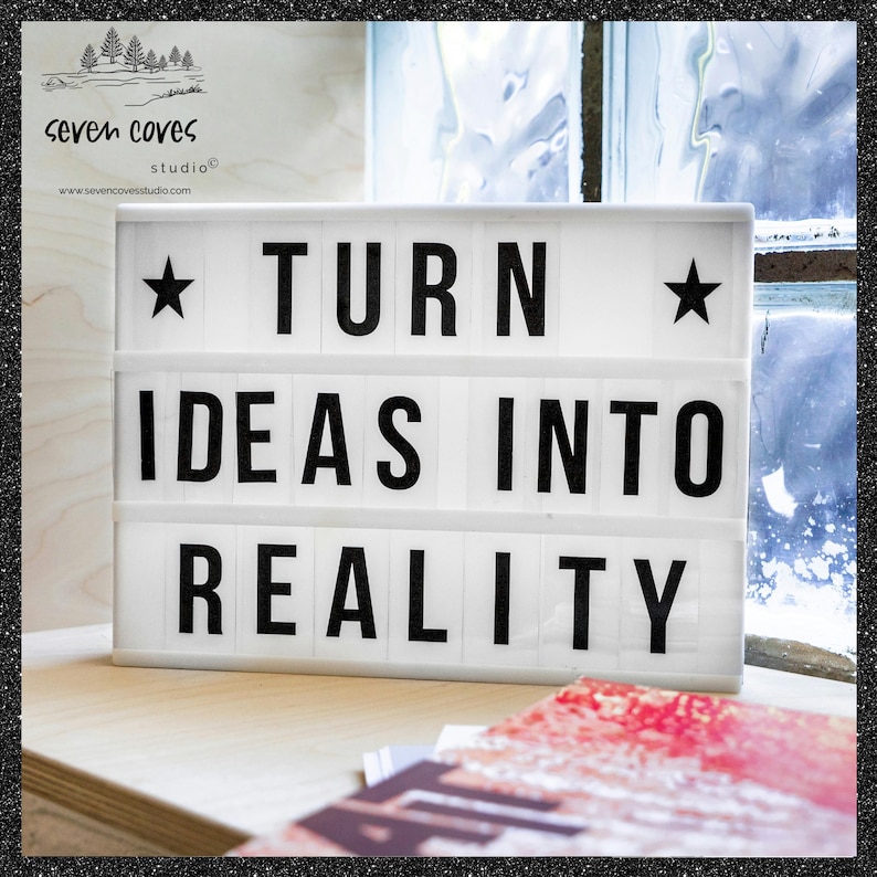 ENVY BADGE REEL Diy Embellishment Supply, Plain Planar Resin Acrylic ...