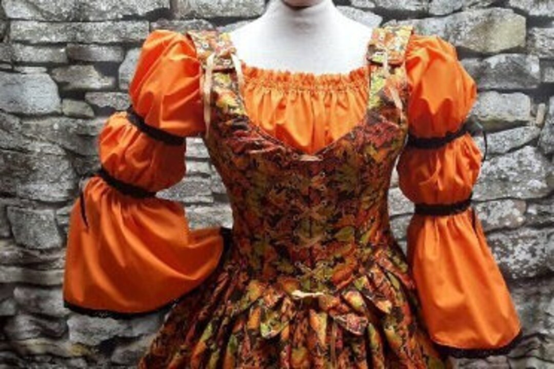 DDNJ Choose Fabric Demi Corset W/tab Plus Made ANY Size Renaissance ...