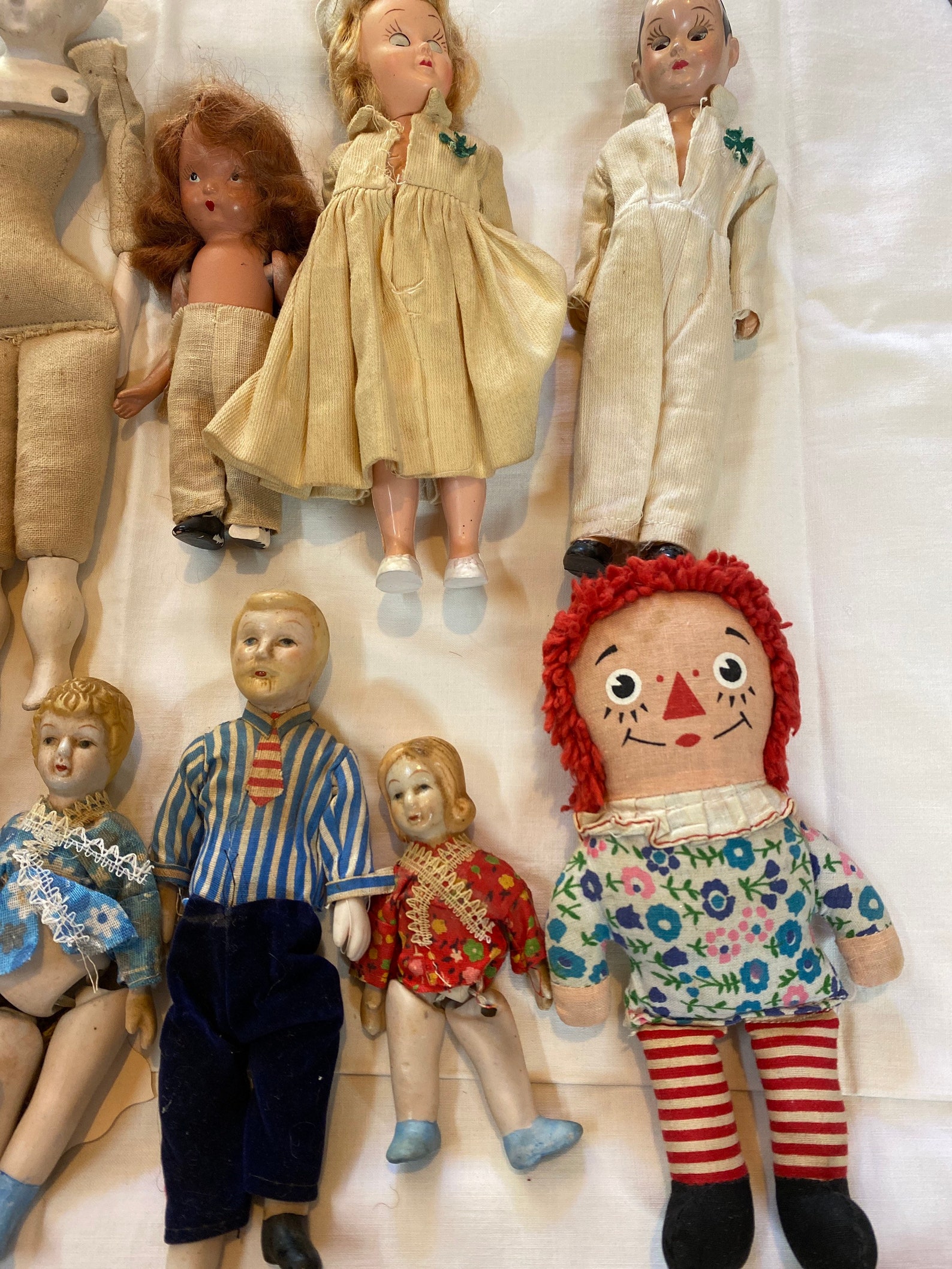 Vintage Small Dolls | Etsy