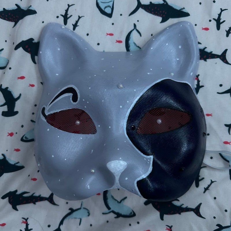 Cat Mask - Etsy