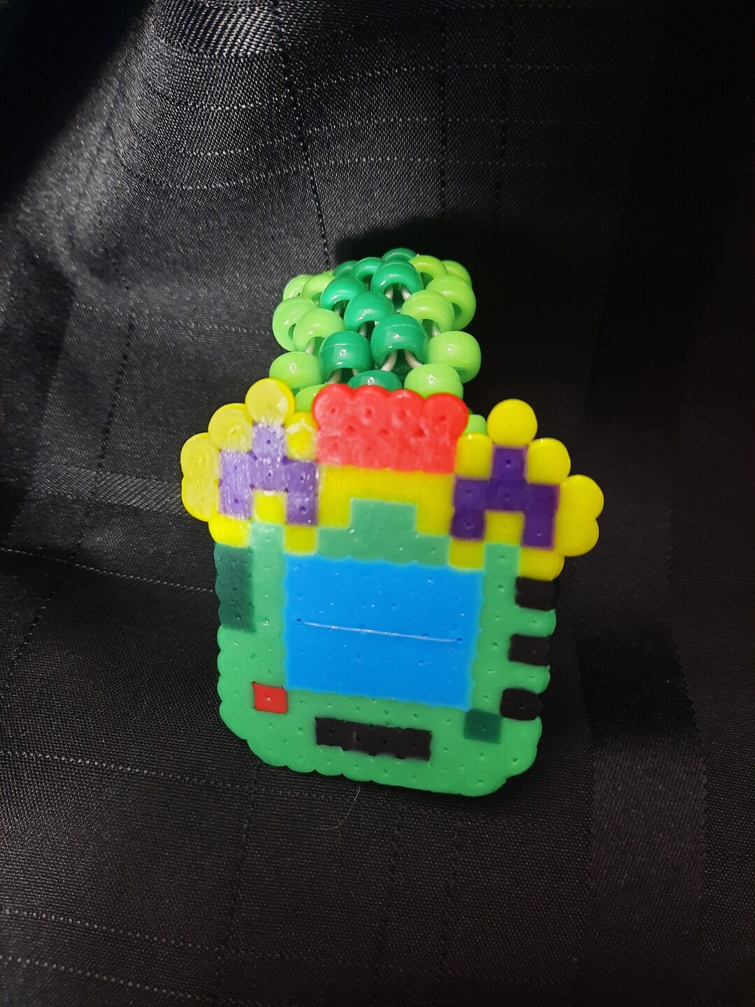 Fnaf Security Breach Monty Gator Kandi Cuff Faz Watch - Etsy