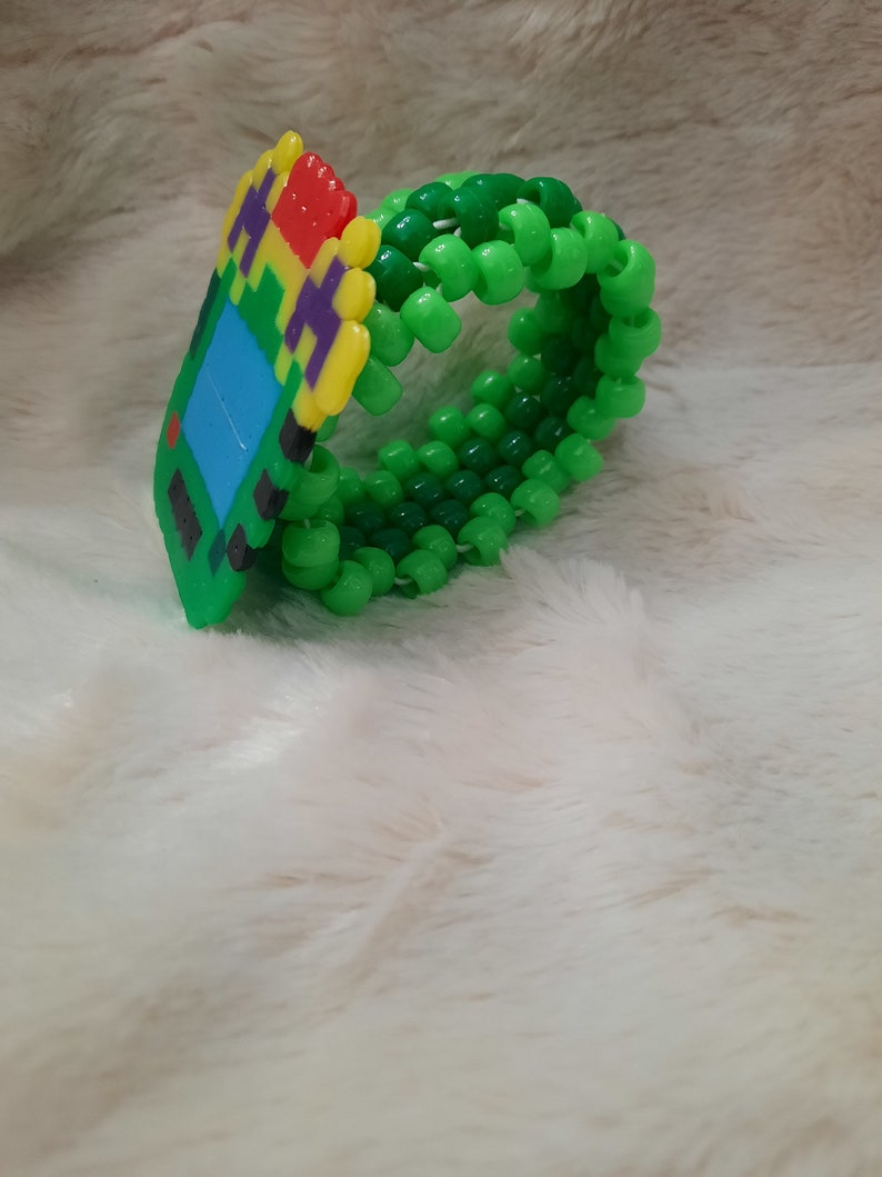 Fnaf Security Breach Monty Gator Kandi Cuff Faz Watch - Etsy