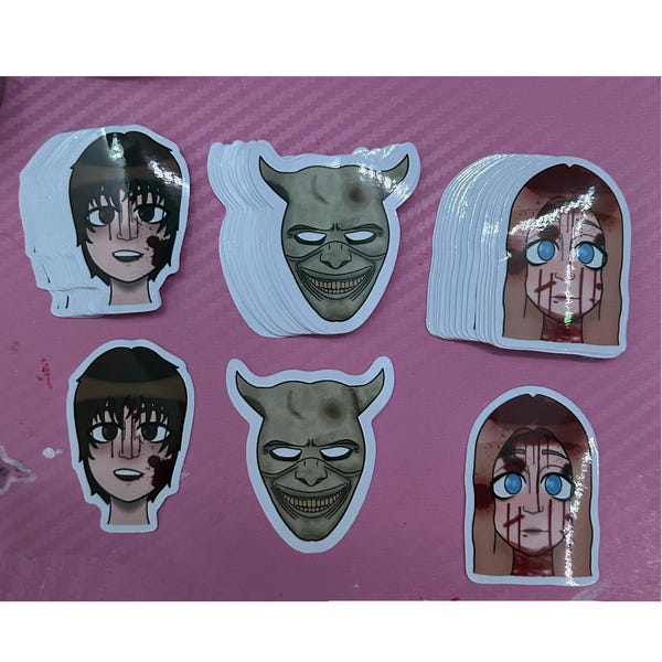 Sprunki Sticker - Etsy