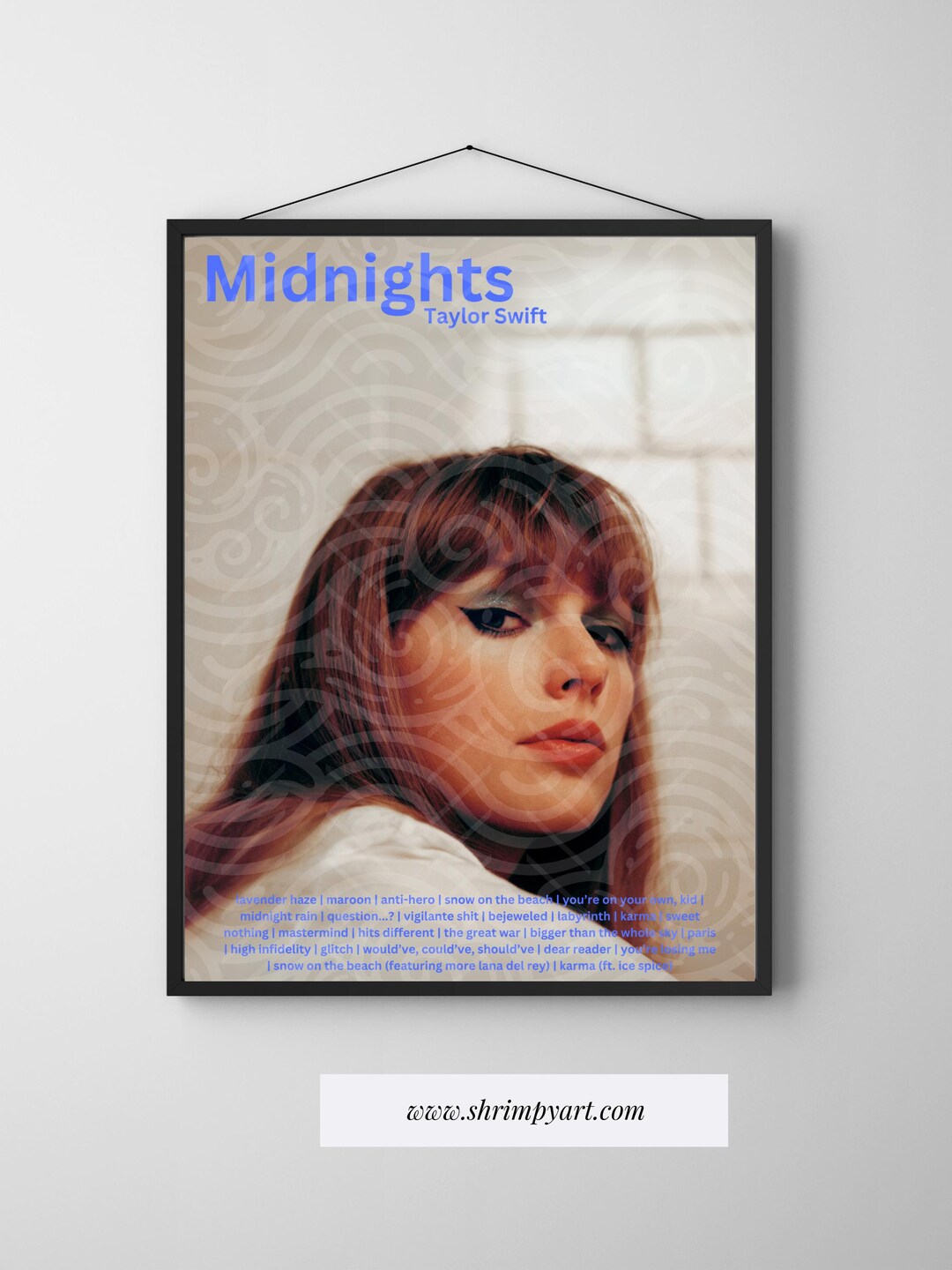 Custom Album Poster – Album Art Reimagined as a Movie Poster ...