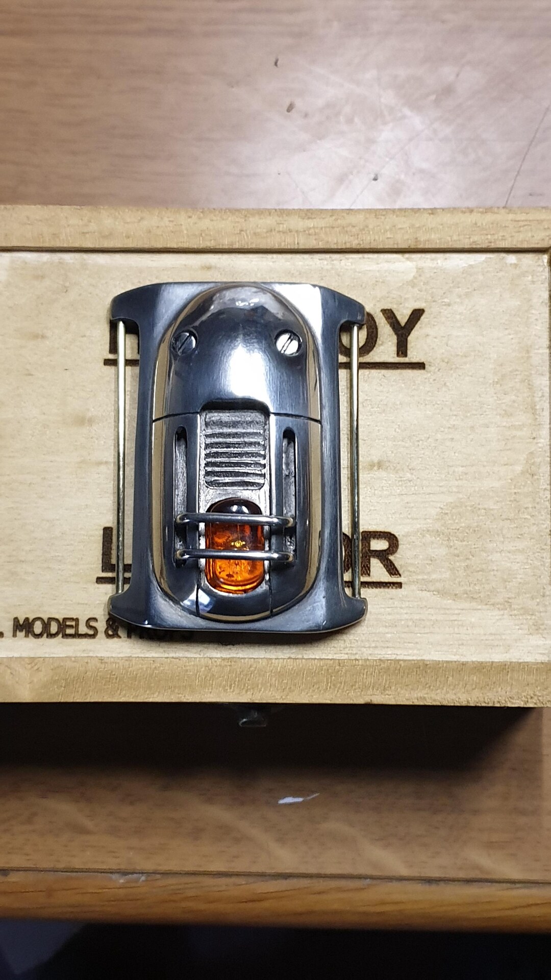 Hellboy Locator Reproduction Prop - Etsy