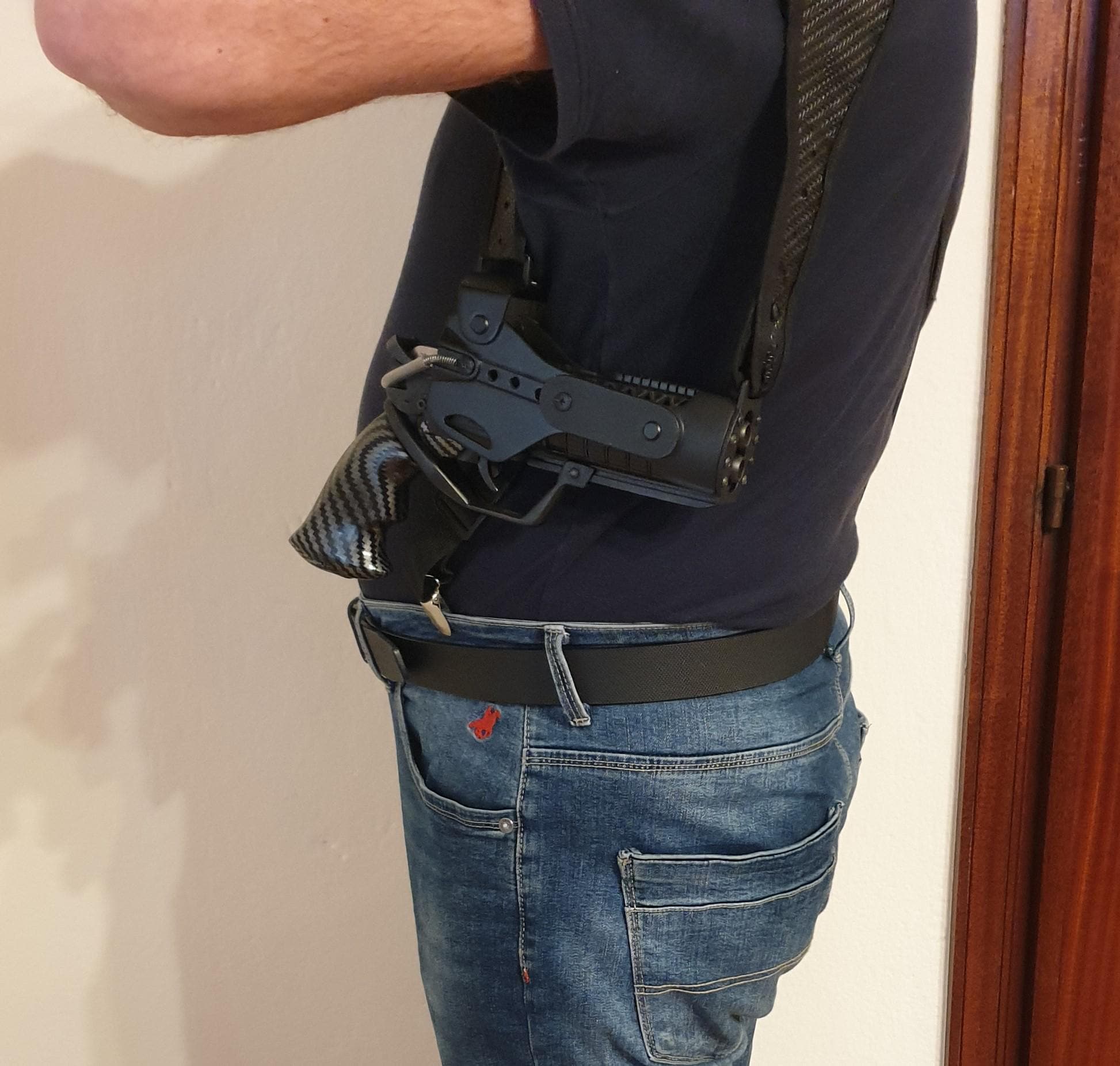 Blade Runner Holster for K2049 Props Reproduction - Etsy