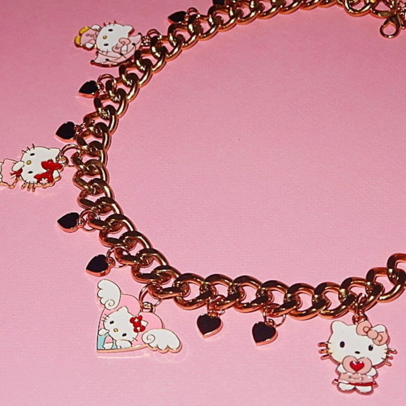 Hello Kittys Chain - Etsy