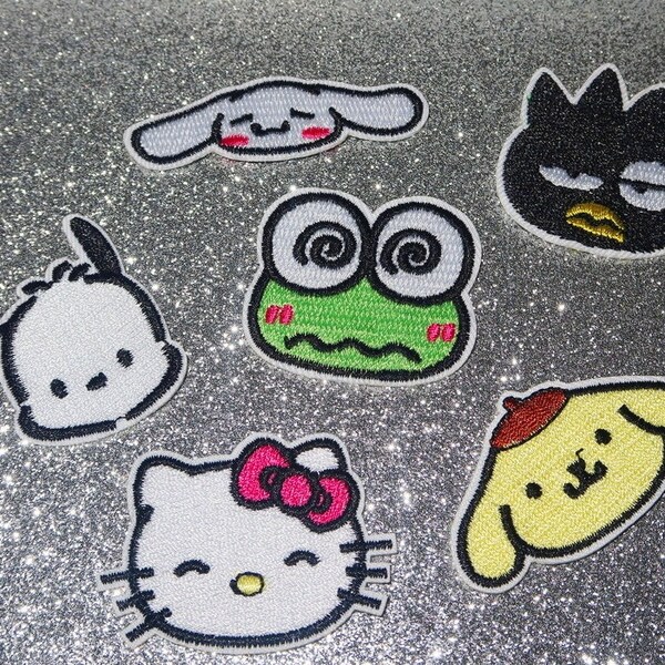 Hello Kittys Patch - Etsy