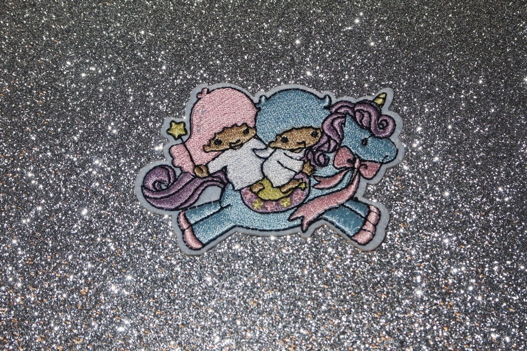 Angel Twin Patches L Sanrio Angel Twins L Angel Patches L Twin Patches L Baby Angel Patches L ...