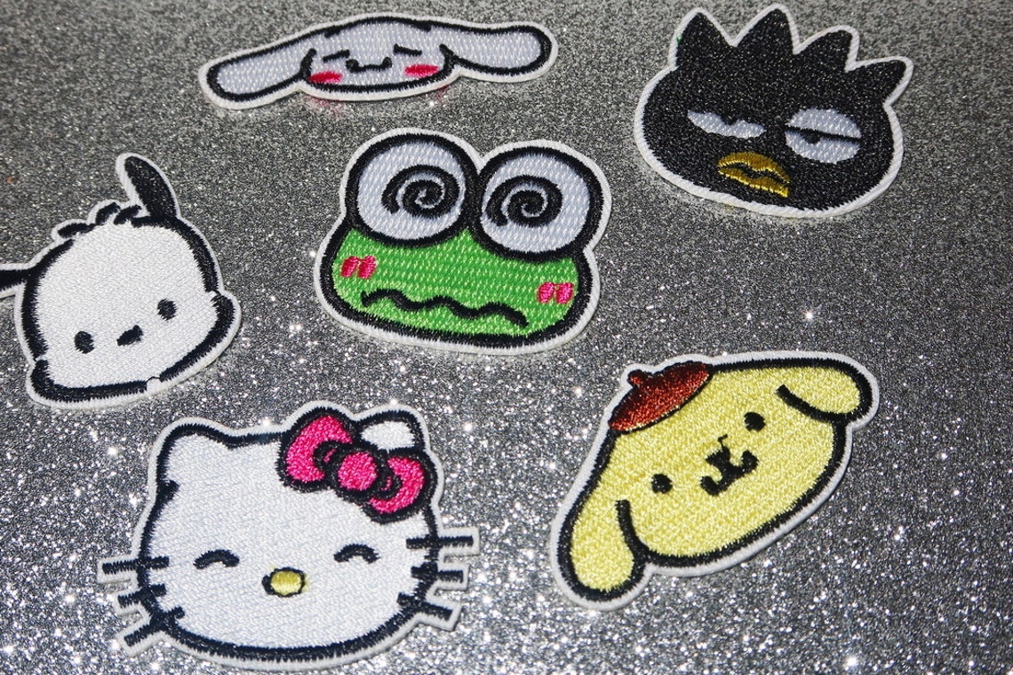 Sanrio Patches L Sanrio Iron on Patch L Hello Kitty Patches L Hello ...