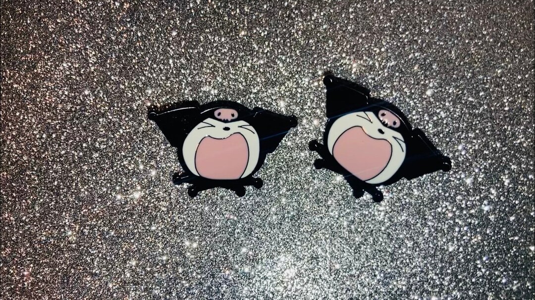 Kuromi Pin L Kuromi Sanrio L Kuromi Hello Kitty L Kuromi Cat L Kawaii ...