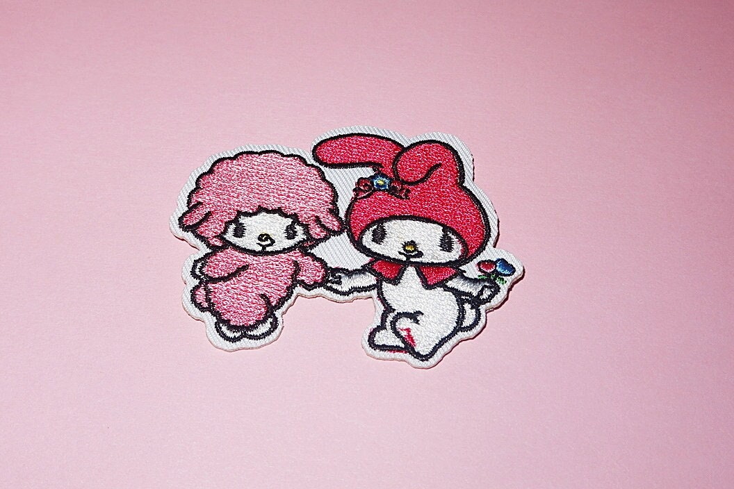 My Melody Patch L My Melody Iron on Patches L My Sweet Piano L My ...