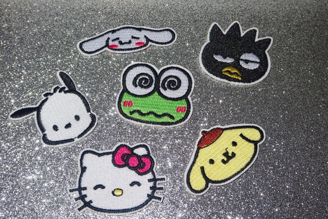 Sanrio Patches L Sanrio Iron on Patch L Hello Kitty Patches L Hello ...