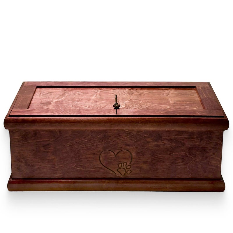 Pet Casket for Large Dog - Etsy