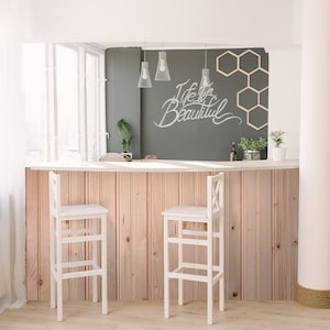 Wainscot Knotty Pine Tongue and Groove Double-sided Beaded V-edge ...