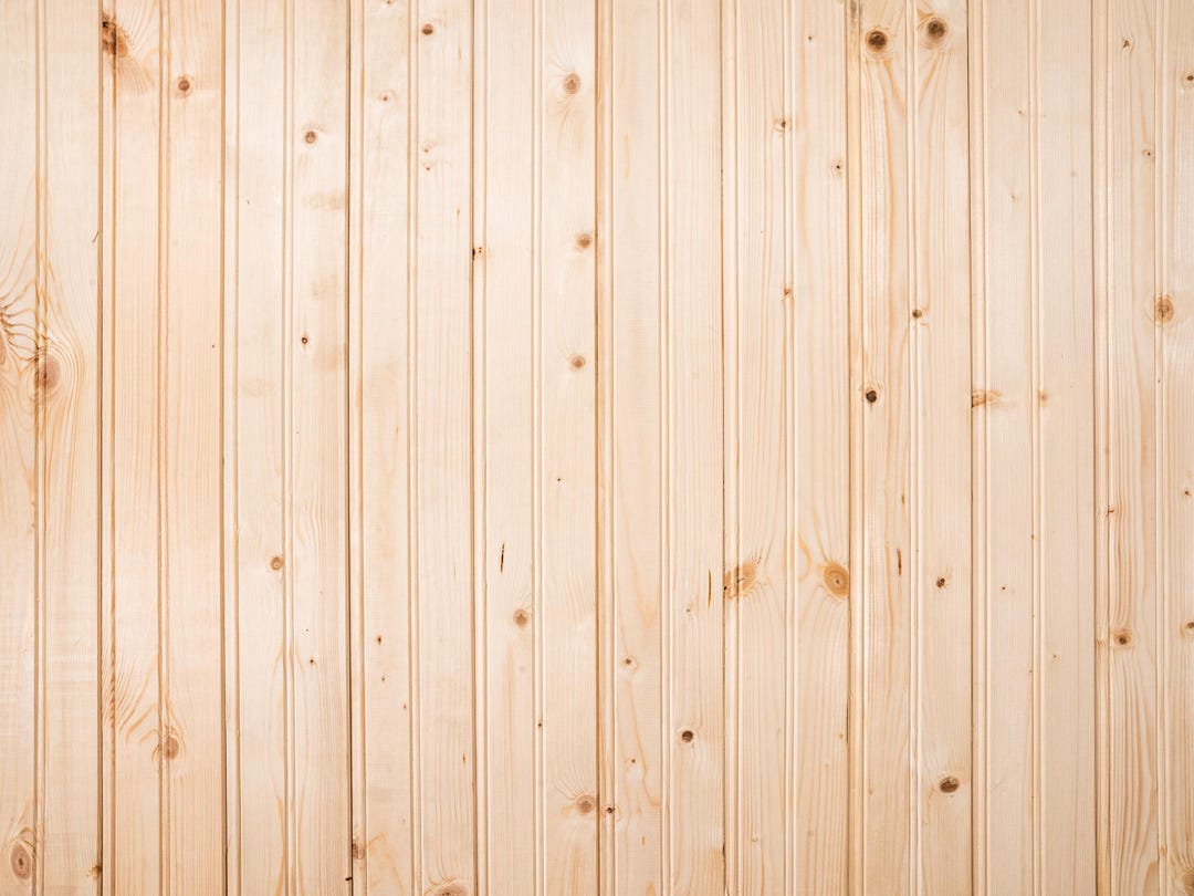 Wainscot Knotty Pine Tongue and Groove Double-sided Beaded V-edge ...