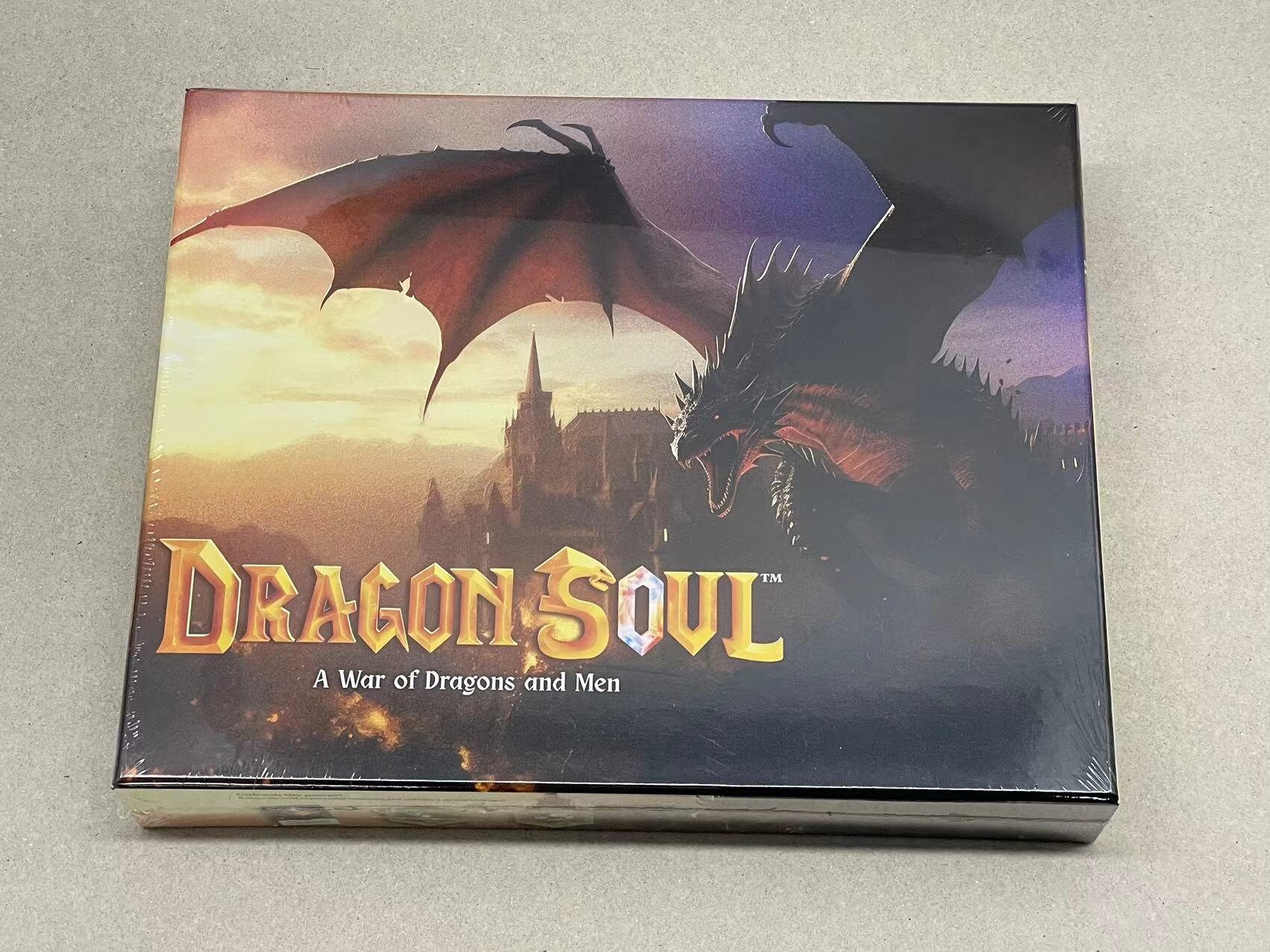 Dragon Soul Boardgame, A War of Dragons and Men, Strategy and War ...