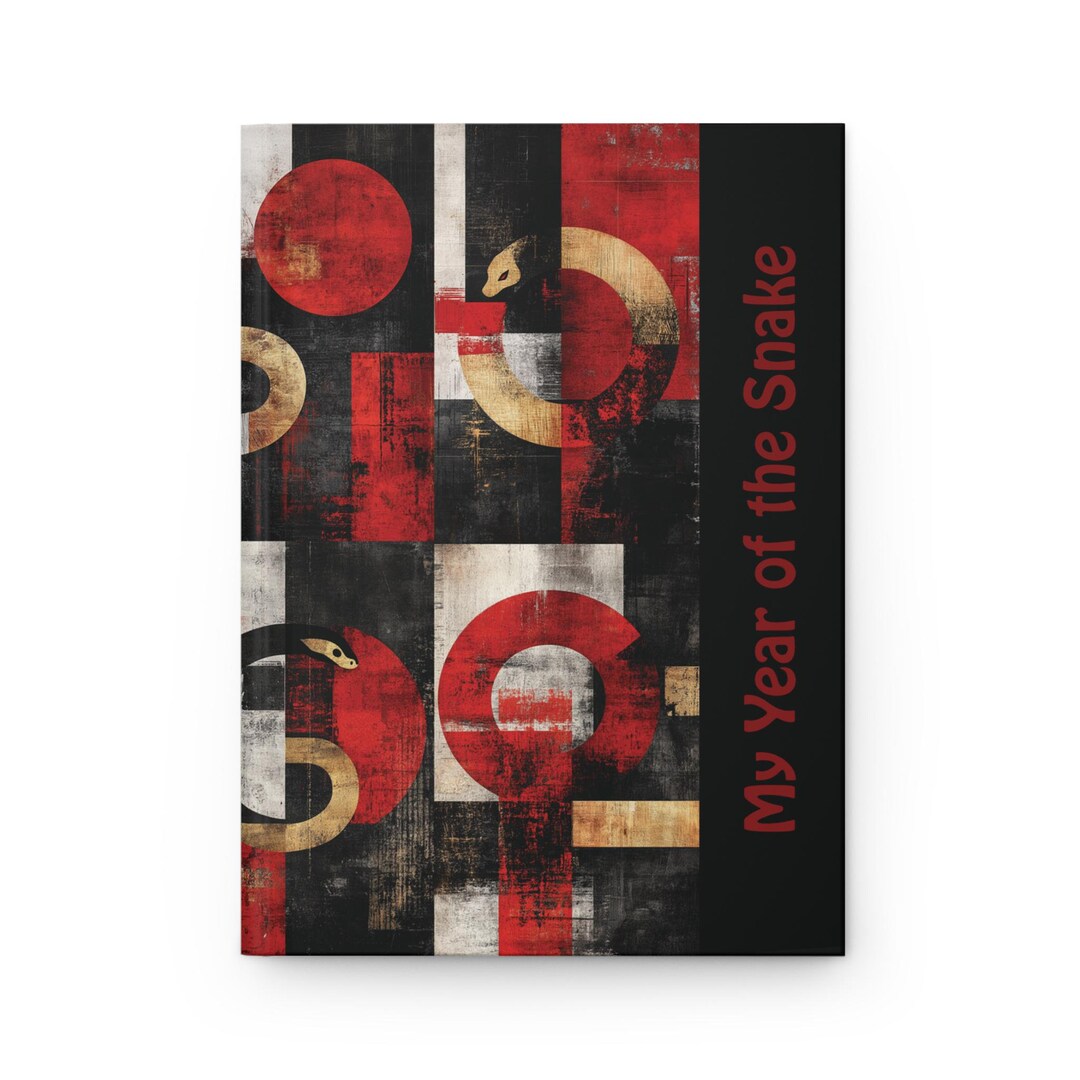 Red Snake Journal, Stylish Chinese Zodiac Gift, Lunar New Year Gift ...