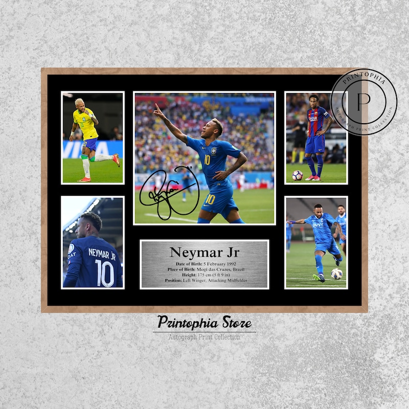 Neymar - Etsy