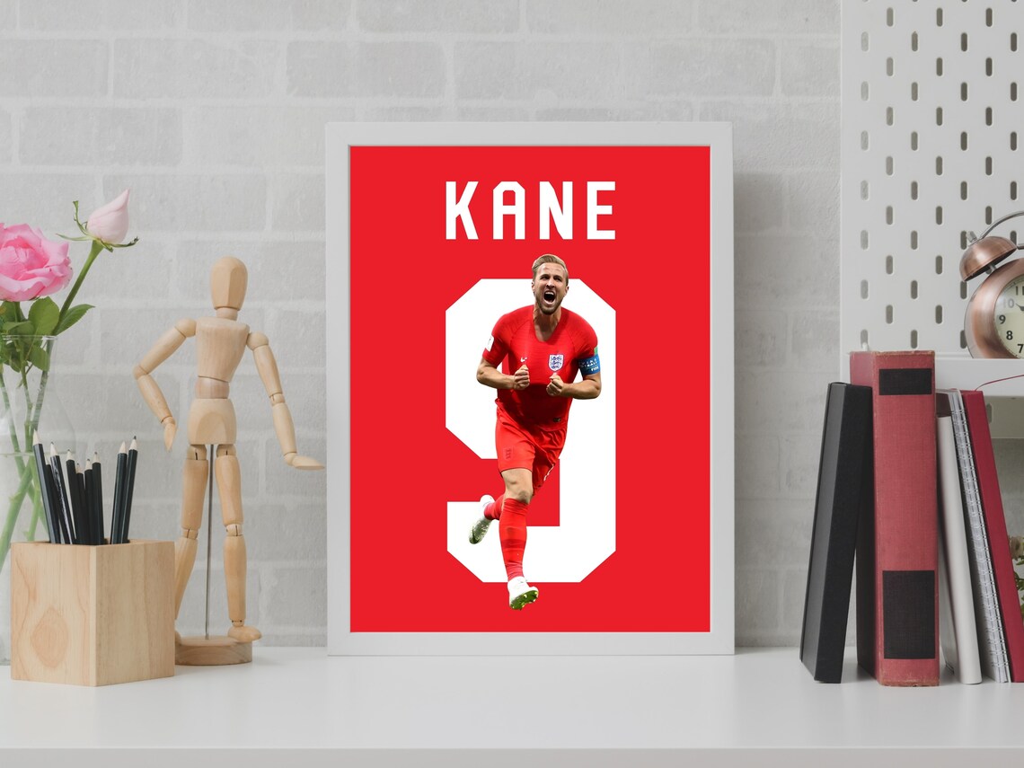 Printable 6 Football Stars Poster, Ronaldo Messi Mbappe Neymar Modric ...