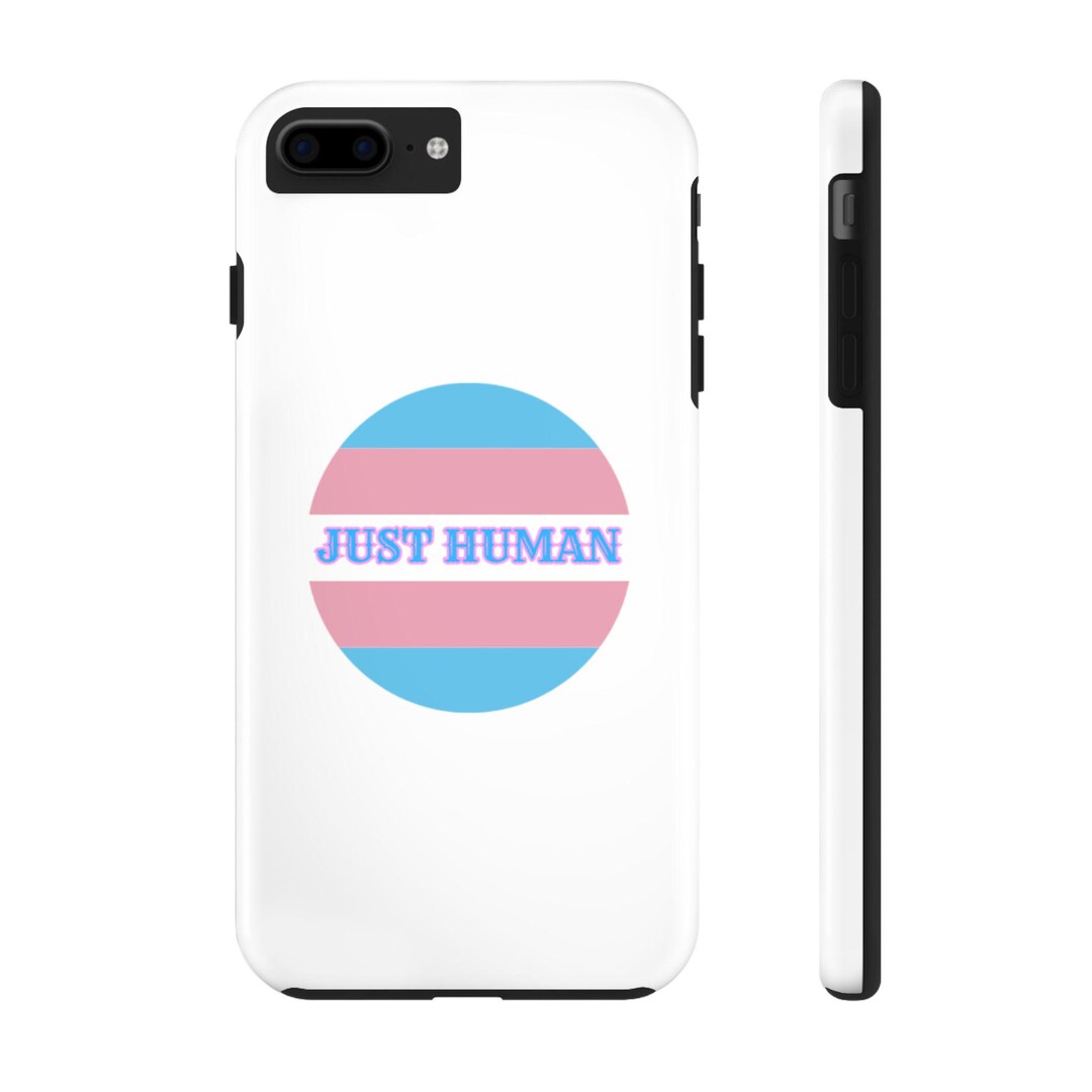 Transgender Pride Phone Case, LGBT Rights Tough Phone Cover, Gender ...