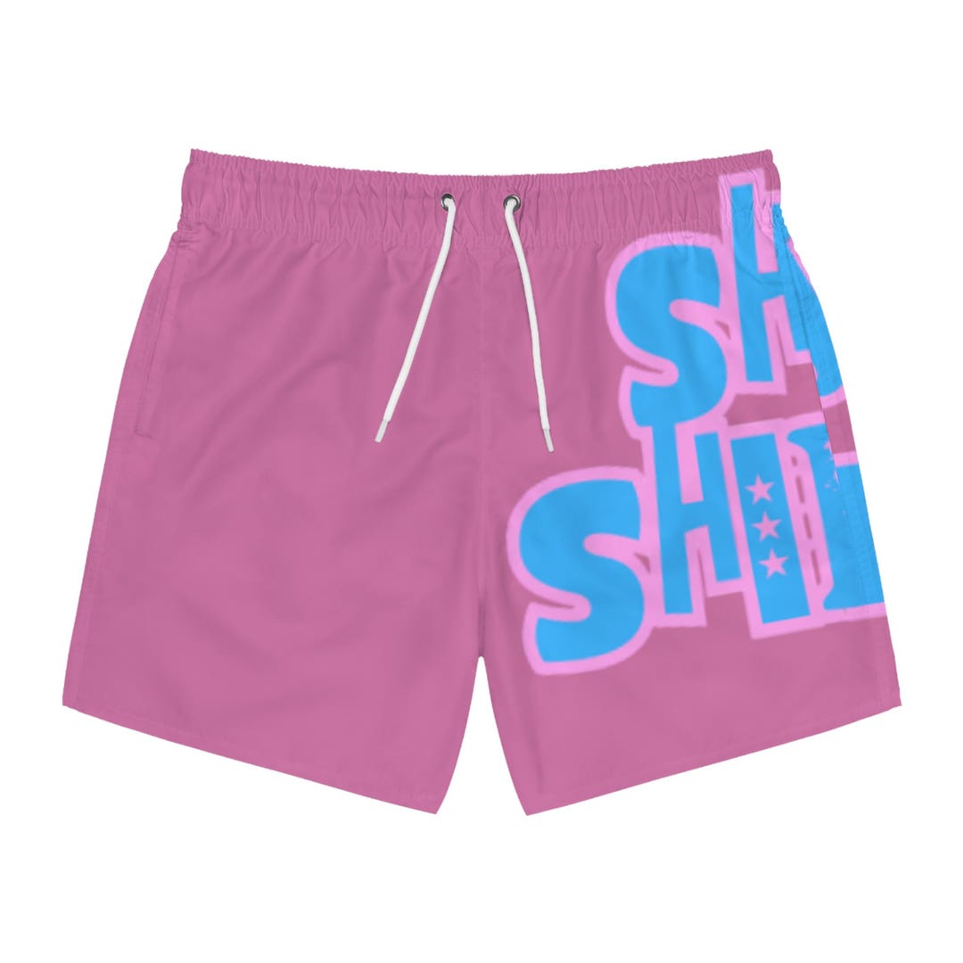 Transgender Swim Trunks With Shapeshifter Design, Summer Beachwear for ...