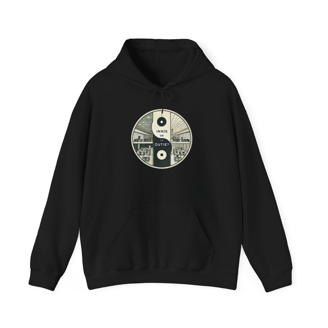 Severance Innie or Outie Hoodie Dope Graphic Design Apple Tv Severance ...