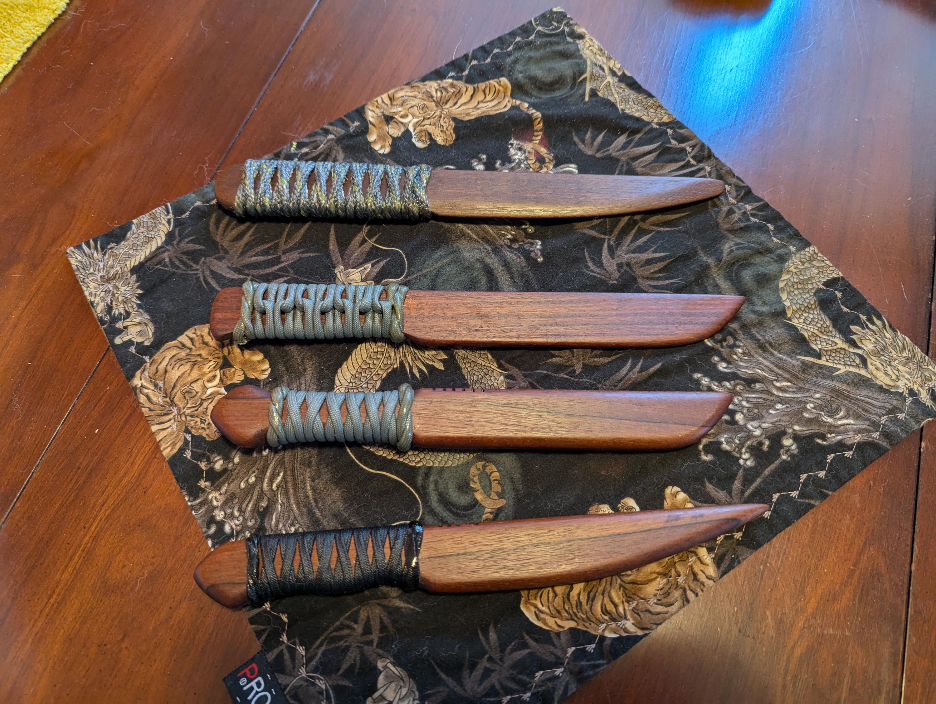 Shobuzukuri: Wooden Training Knife - Etsy