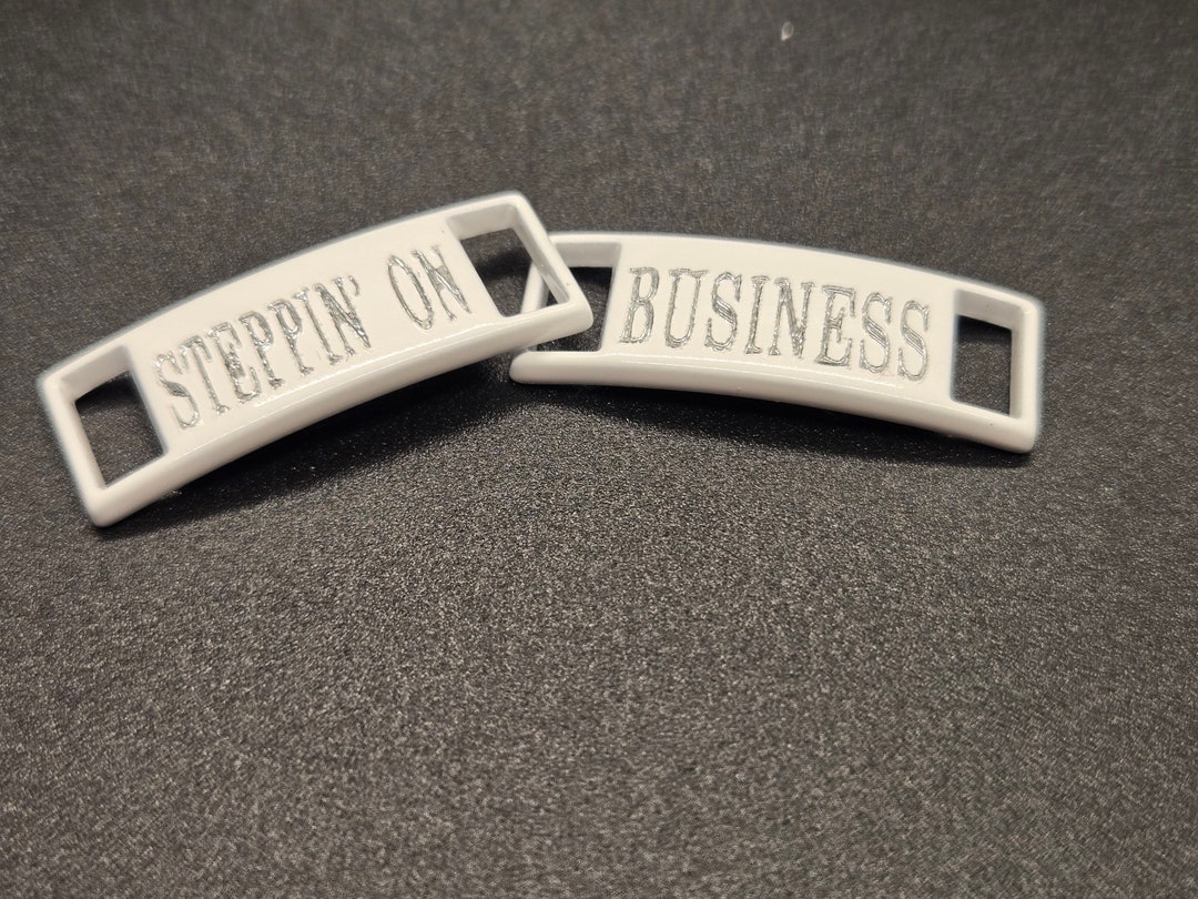 Custom Engraved Shoe Lace Tags AF1 Sneaker Charm Customize Your ...