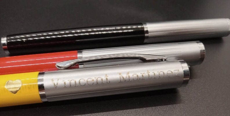 Custom Engraved Fountain Pen Elegant Gift - Etsy