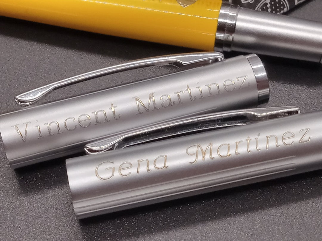 Custom Engraved Fountain Pen Elegant Gift - Etsy